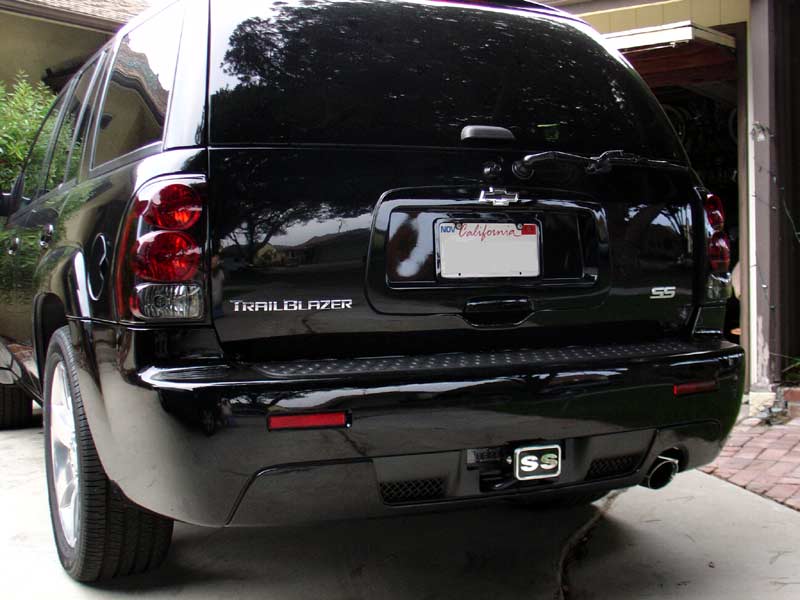 Removed Gold from Rear Bowtie | Chevy TrailBlazer, TrailBlazer SS and ...
